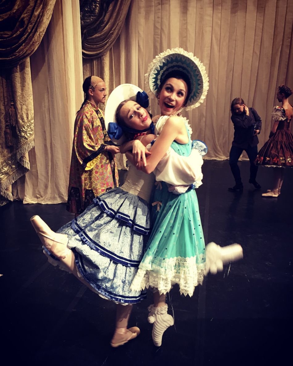 Behind The Scenes Of Vaganova Ballet Academys