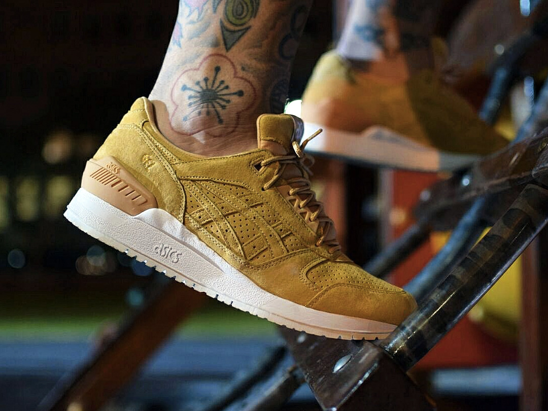 Asics Gel Respector Clay 2016 by maxxylucero Sweetsoles Sneakers kicks and trainers