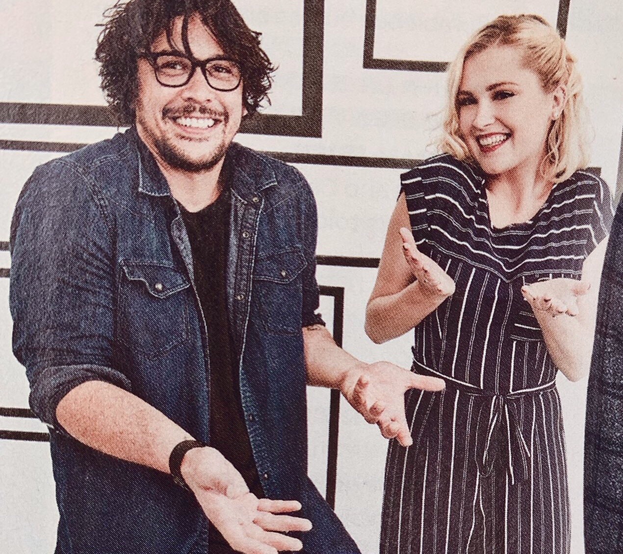 Bob Morley And Eliza Taylor On Tumblr