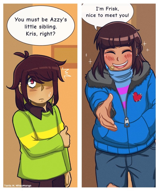 Asriel Brought A Friend From College Next Taniamitsu On Tumblr