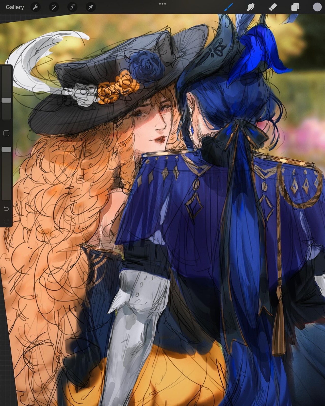 Clorinde X Navia On Tumblr
