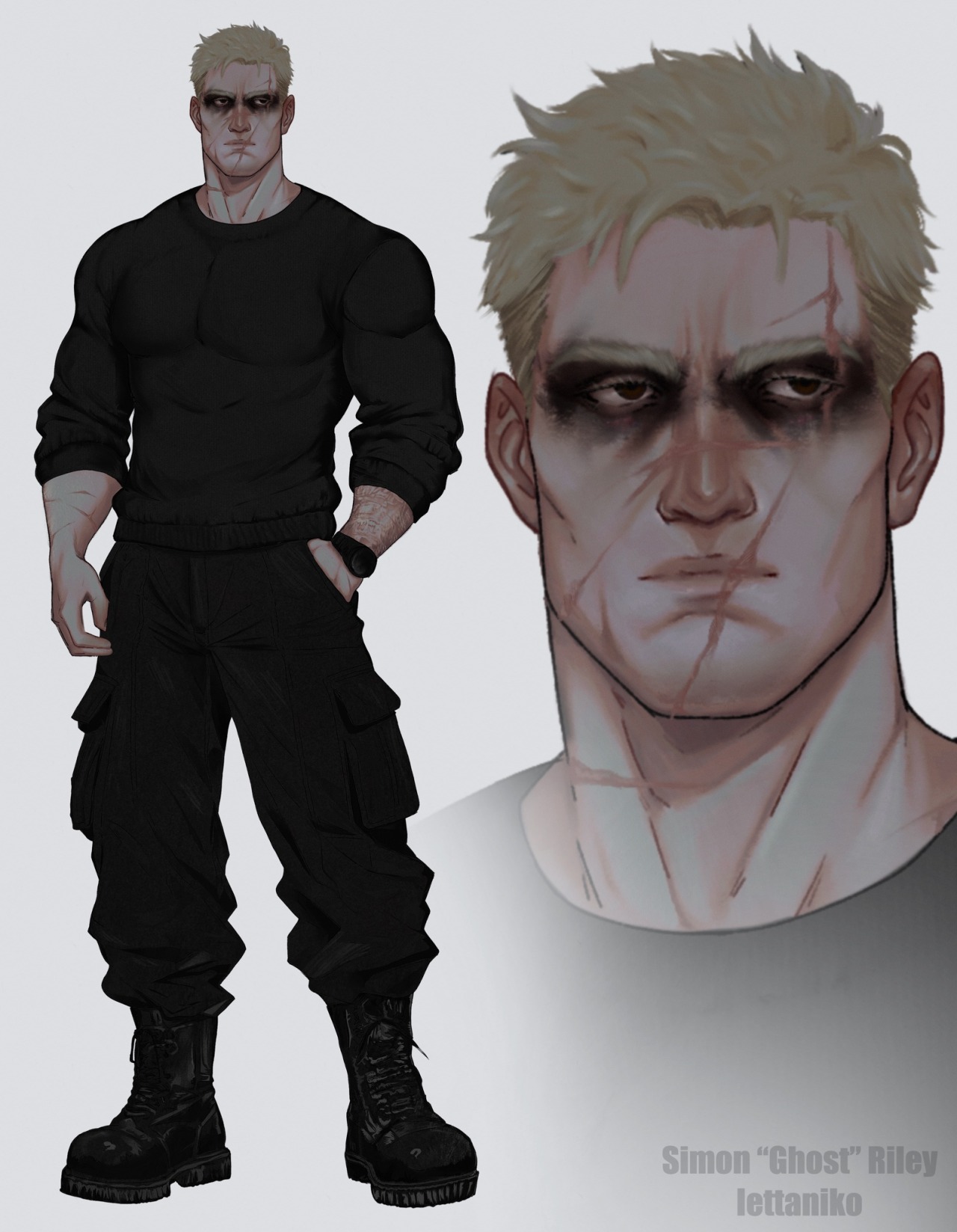 There He Issimon Riley Lettaniko On Tumblr