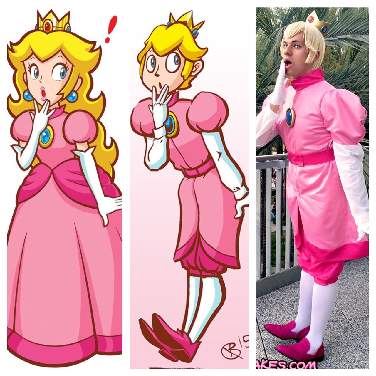 Robert Tumbles — Princess Peach My Prince Peach Design Me
