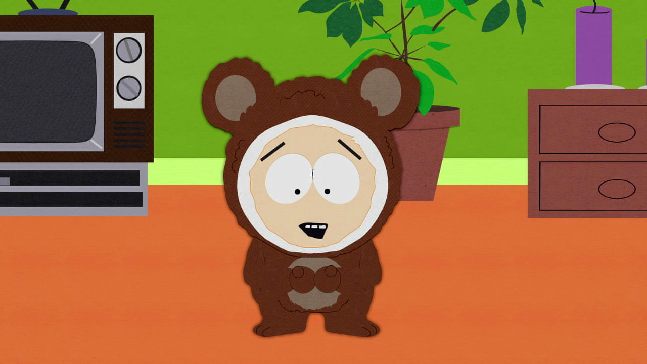 Butters South Park Bear