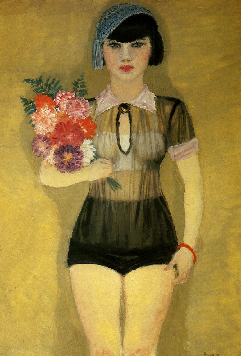 Vision Vladimir V Lebedev Russian 1891 1967 Girl With