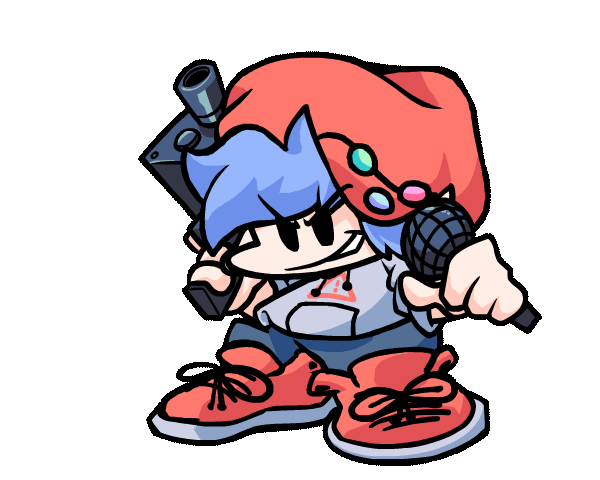 Fnf Sprite On Tumblr