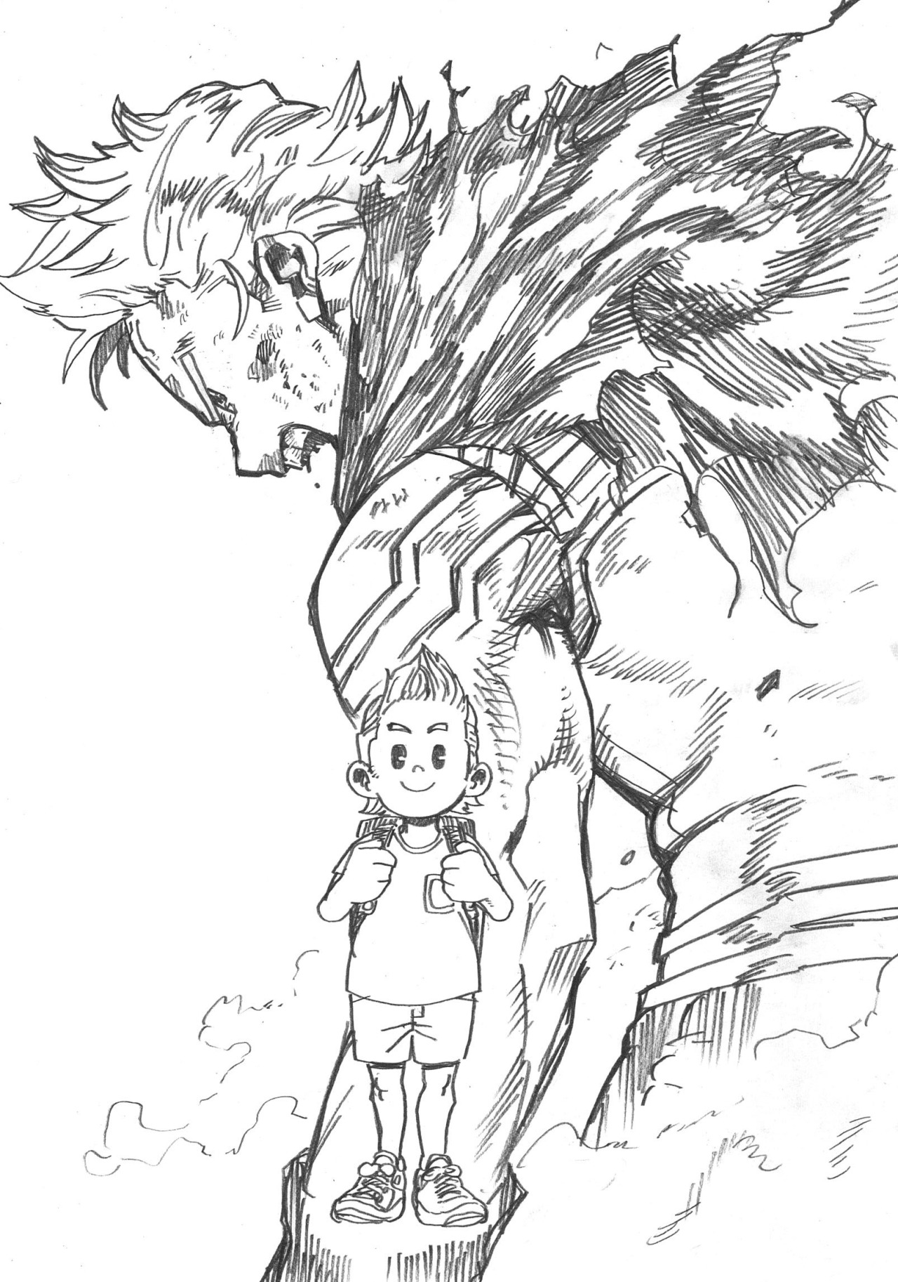 All of Horikoshi's twitter sketches on Tumblr All of Horikoshi's twitter sketches on Tumblr