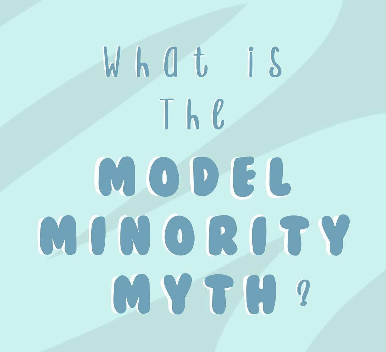 Kendrick Katrina Kim — Origins Of The Model Minority Myth And What Is