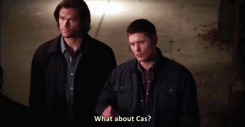 Hey Angel~ Deanandcas Priorities