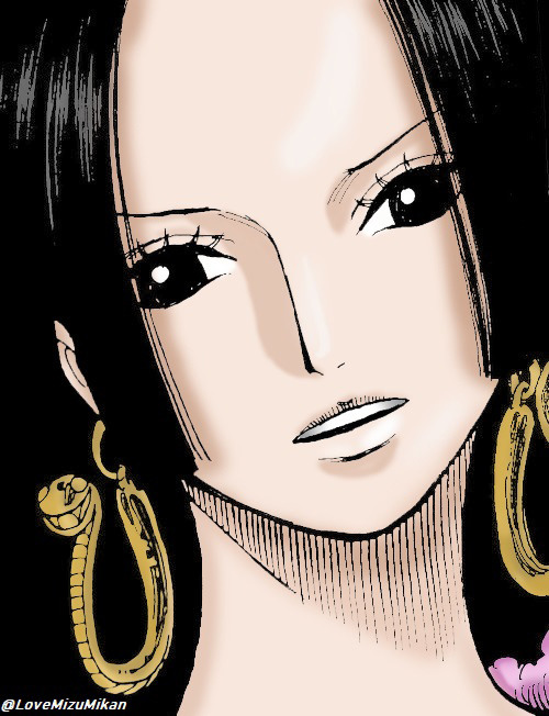 One Piece Boa Hancock Pirate Empress 𝕆ℕ𝔼 ℙ𝕀𝔼ℂ𝔼