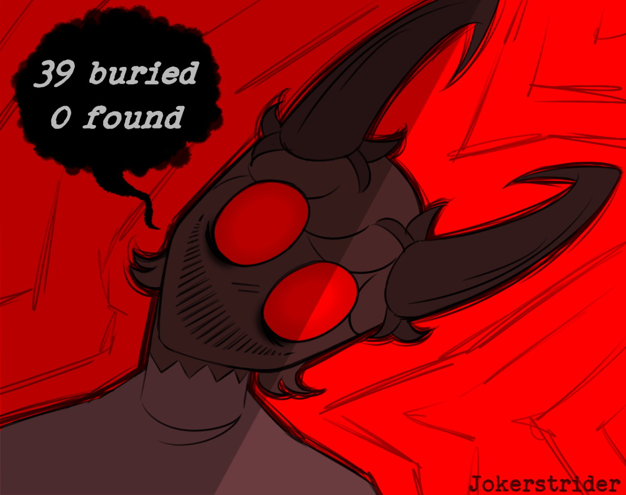 Hope You Enjoy My Art Love My Sleep Paralysis Demon Oc Sorry If I