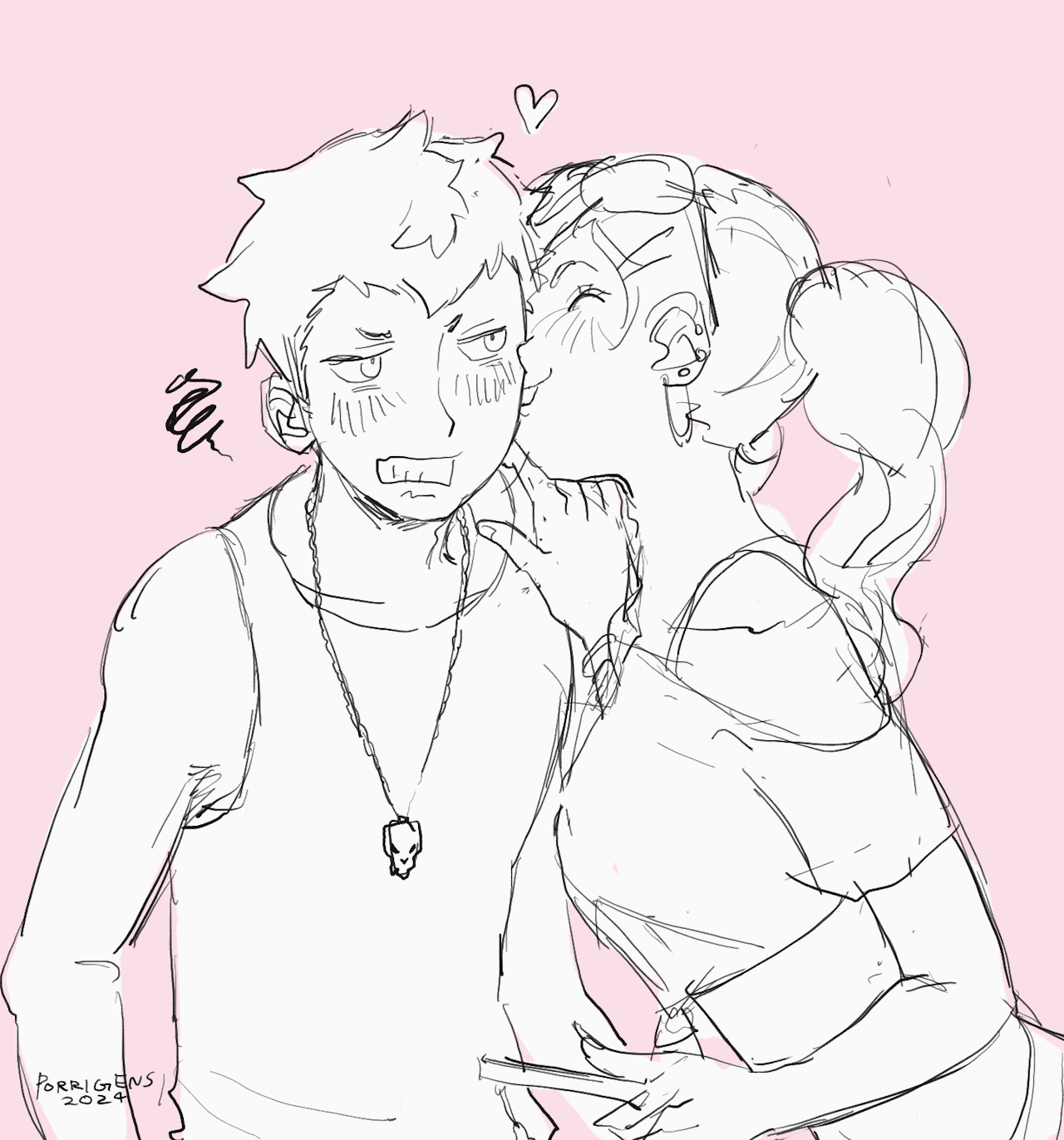 I Need To Stop Enjoying Things Before I Explode · Ryuji Kisses For Kiss Ryuji Day