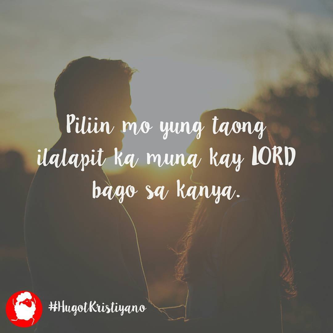 Hugot Kristiyano — Piliin Mo Yung Taong Ilalapit Ka Muna Kay Lord
