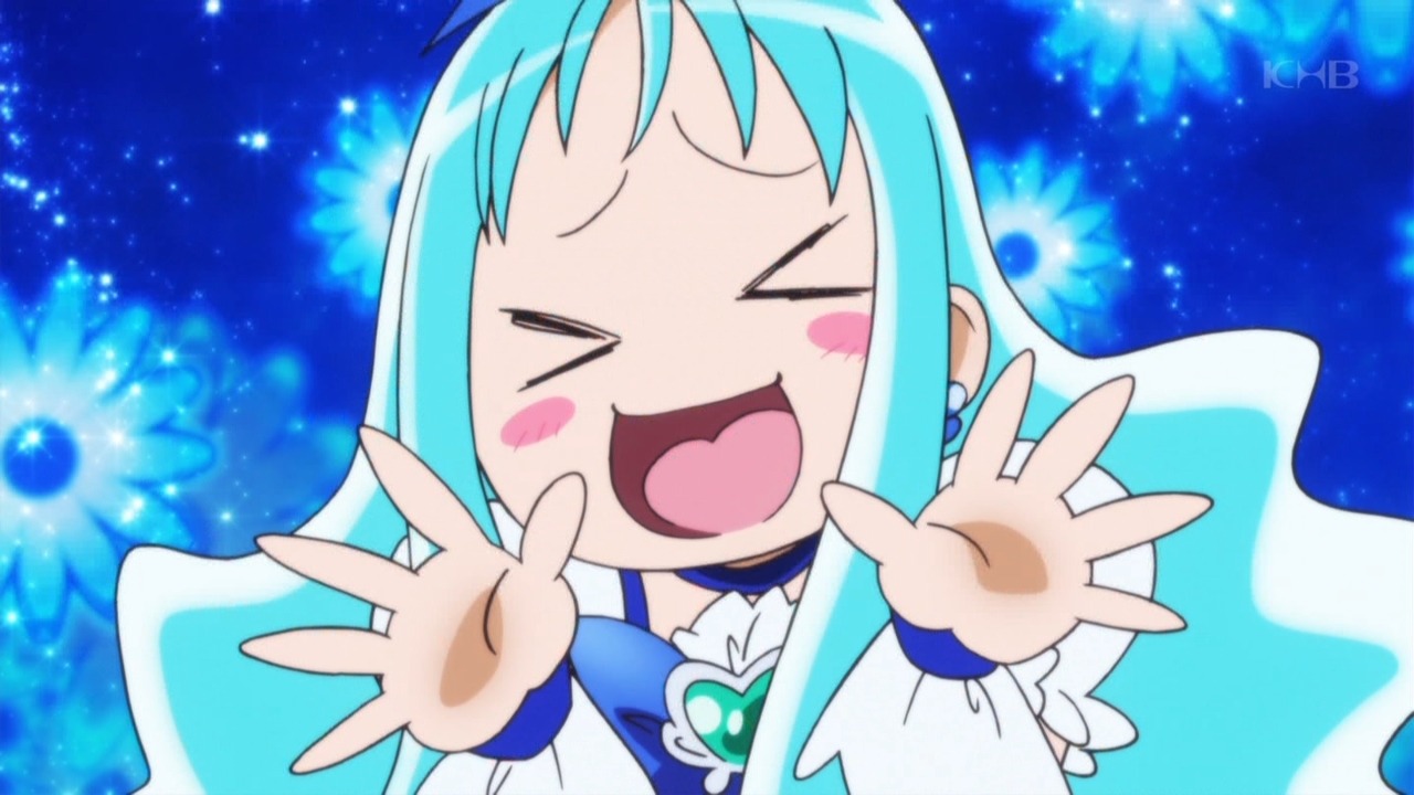 Welcome To Your Place For Otakus Enter Cure Marine Pretty Cure 10th Anniversary