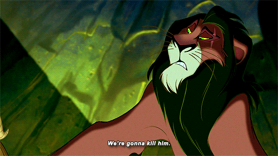 Lion King Scar