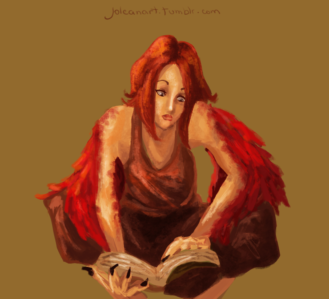 Ella The Harpy Percy Jackson