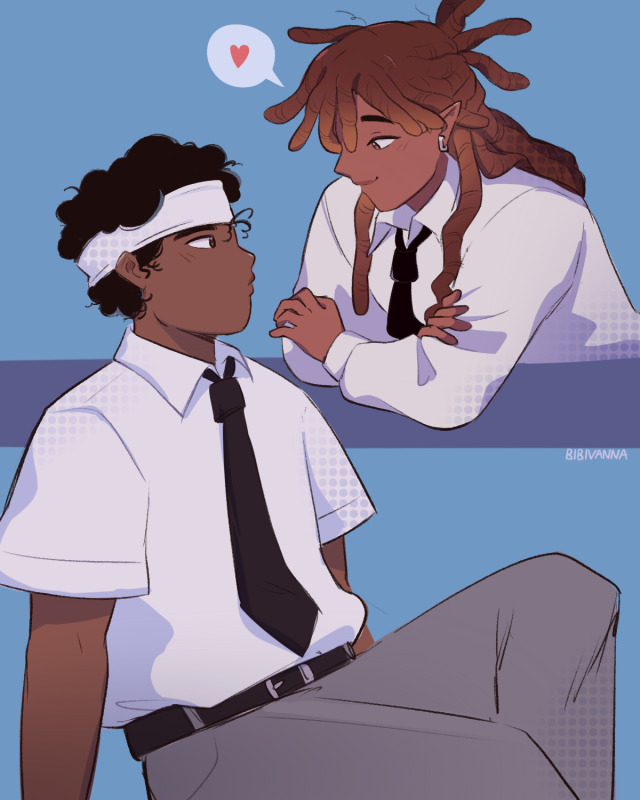 Daybreak Fanart On Tumblr