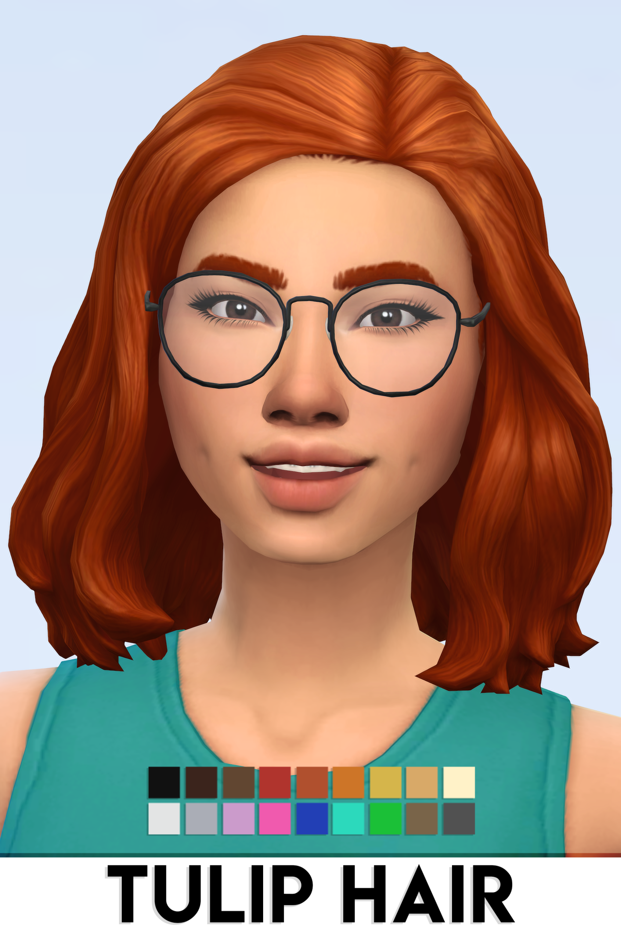 Imvikai Tulip Hair By Vikai Base Game Mmfinds