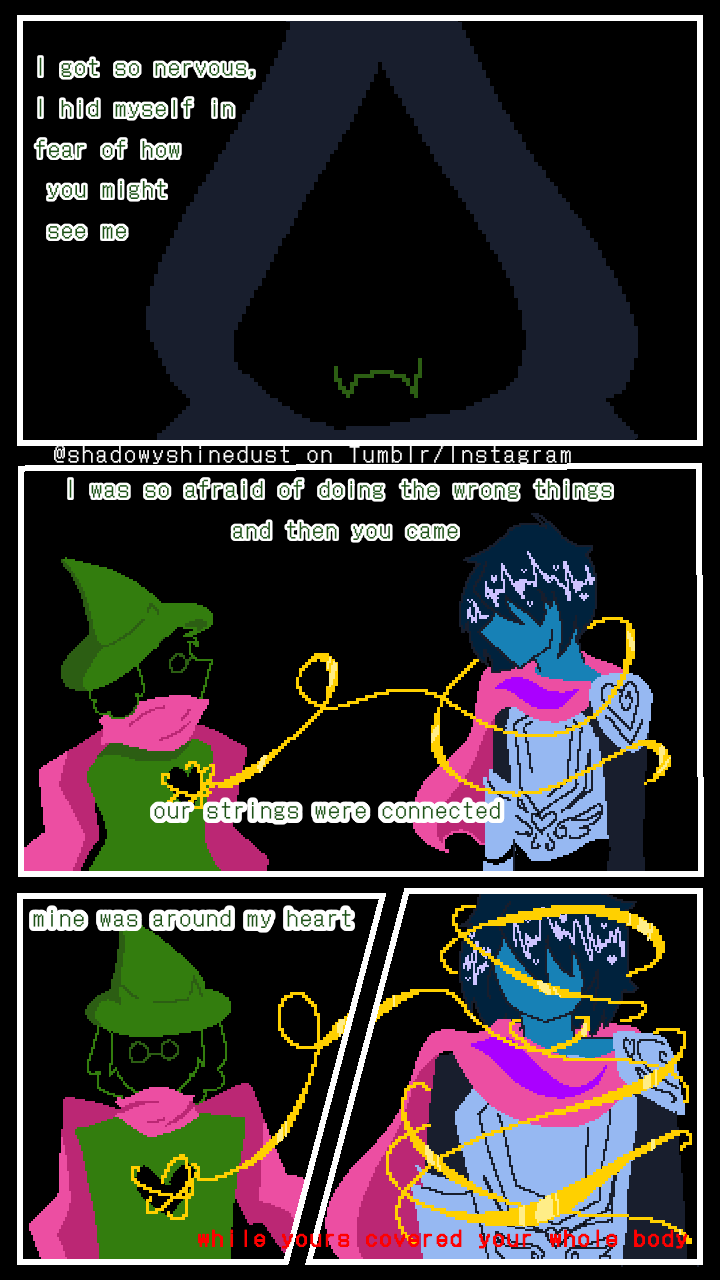 Gays On My Blog Its More Likely Than You Think β Part 2 Of My Deltarune Soulmates Au