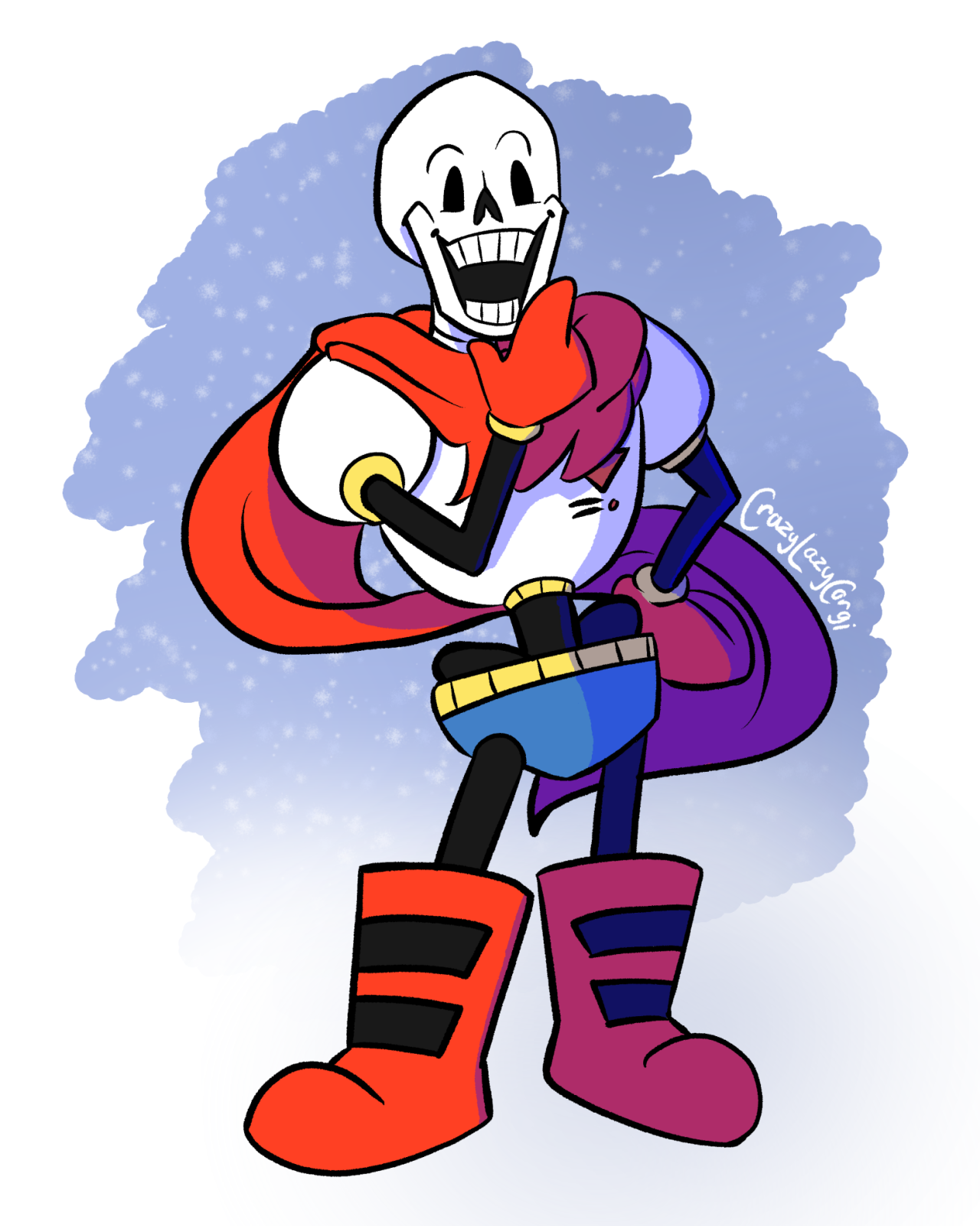 Howdy — 💀papyrus 🍝