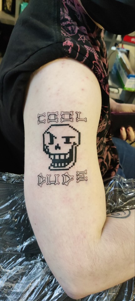 Share 79 Undertale Tattoo Ideas Vn