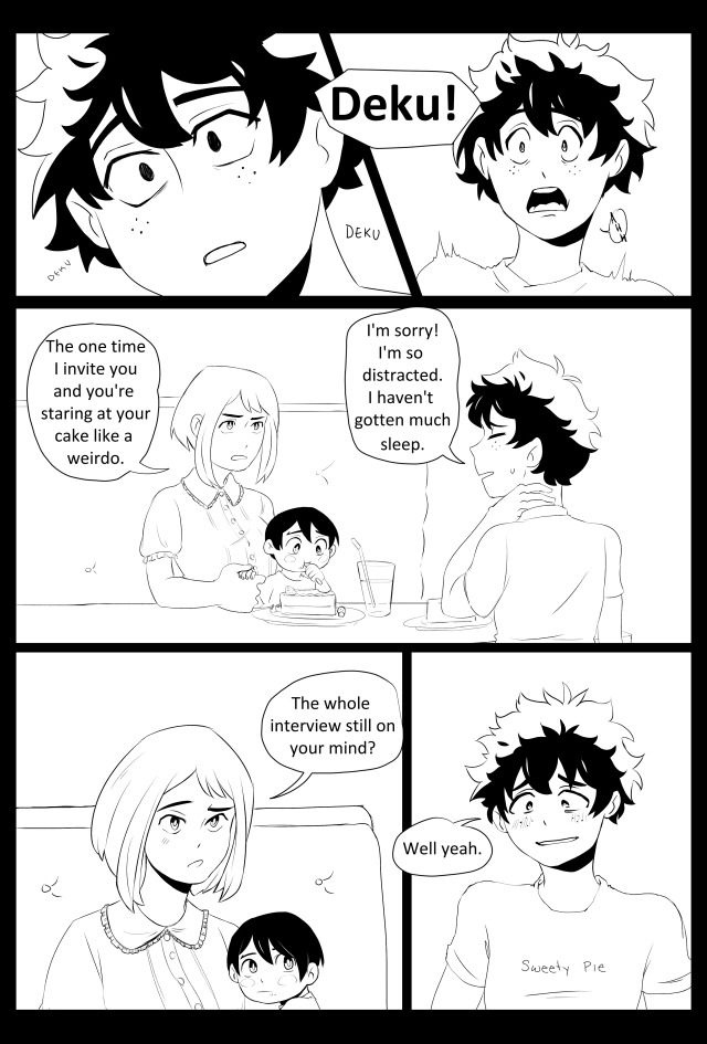 Hi Please Enjoy My New Bkdk Omegaverse Comic I Will Be Posting Weekly