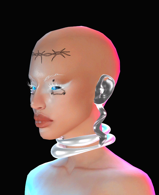 Skaterboi Face Tattoo Collection