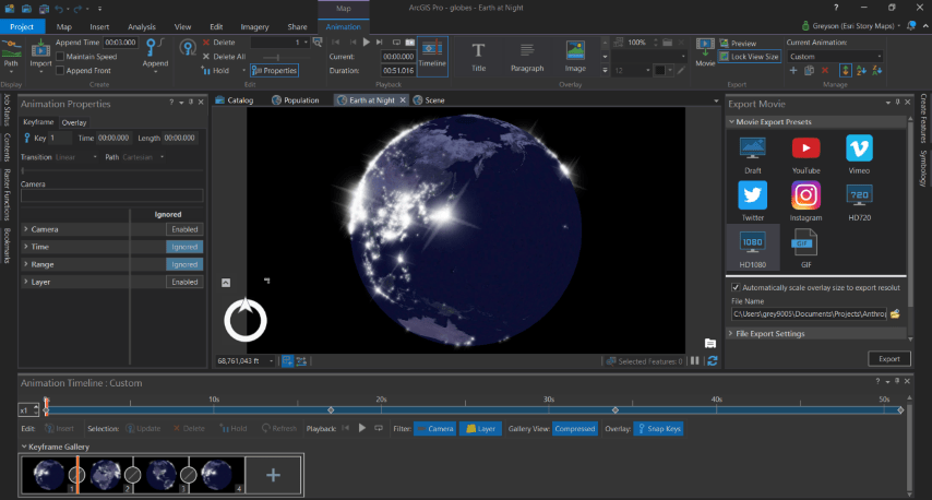 How to Build Compelling Globe Animations for Story... - Maps on the Web How to Build Compelling Globe Animations for Story... - Maps on the Web