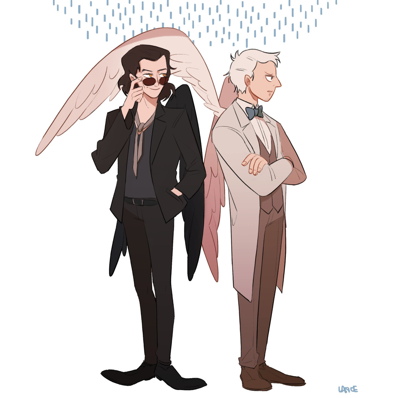 Good Omens Fan Art Collection On Tumblr