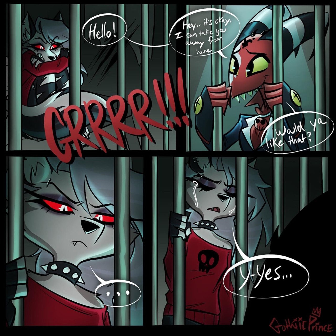 Helluva Boss Comic On Tumblr