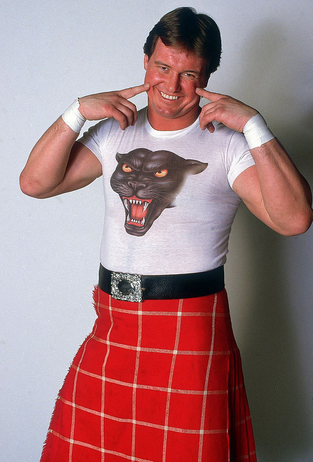 Rowdy” Roddy Piper Poses During A Photo Shoot On Si Photo Blog