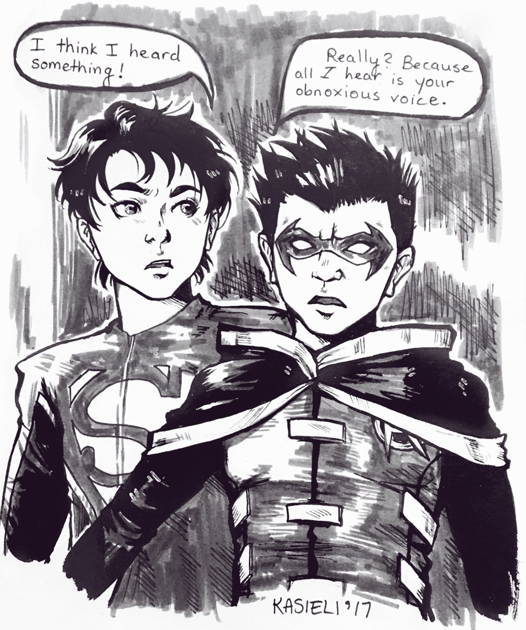 Damijon The Super Sons Ship Photo