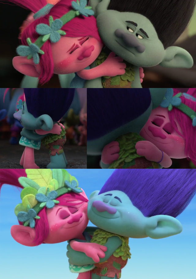 A collection of every Broppy HUG and KISS from the three movies, two series, and 2021 holiday ...