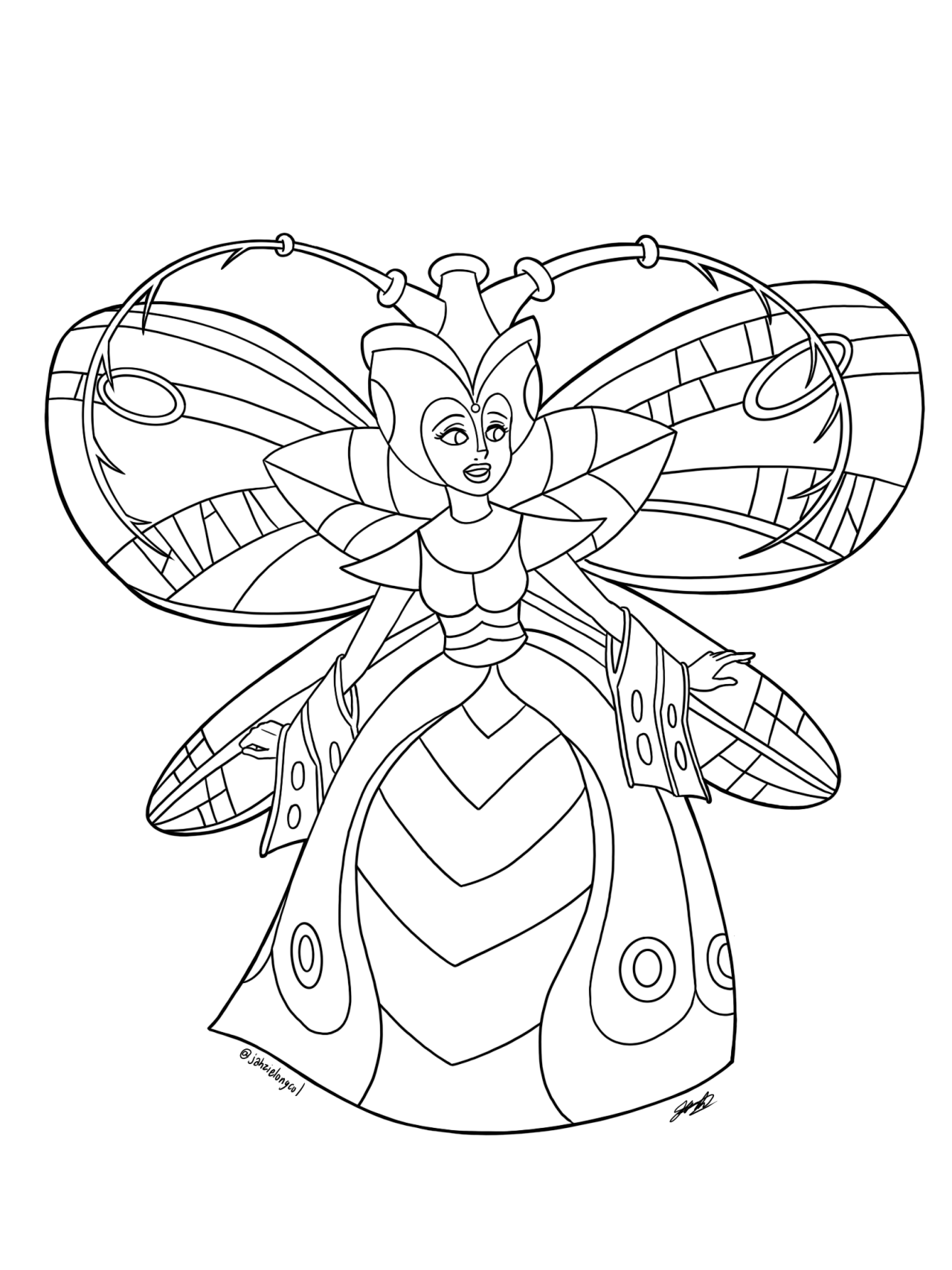Thumbelina Movie Coloring Pages