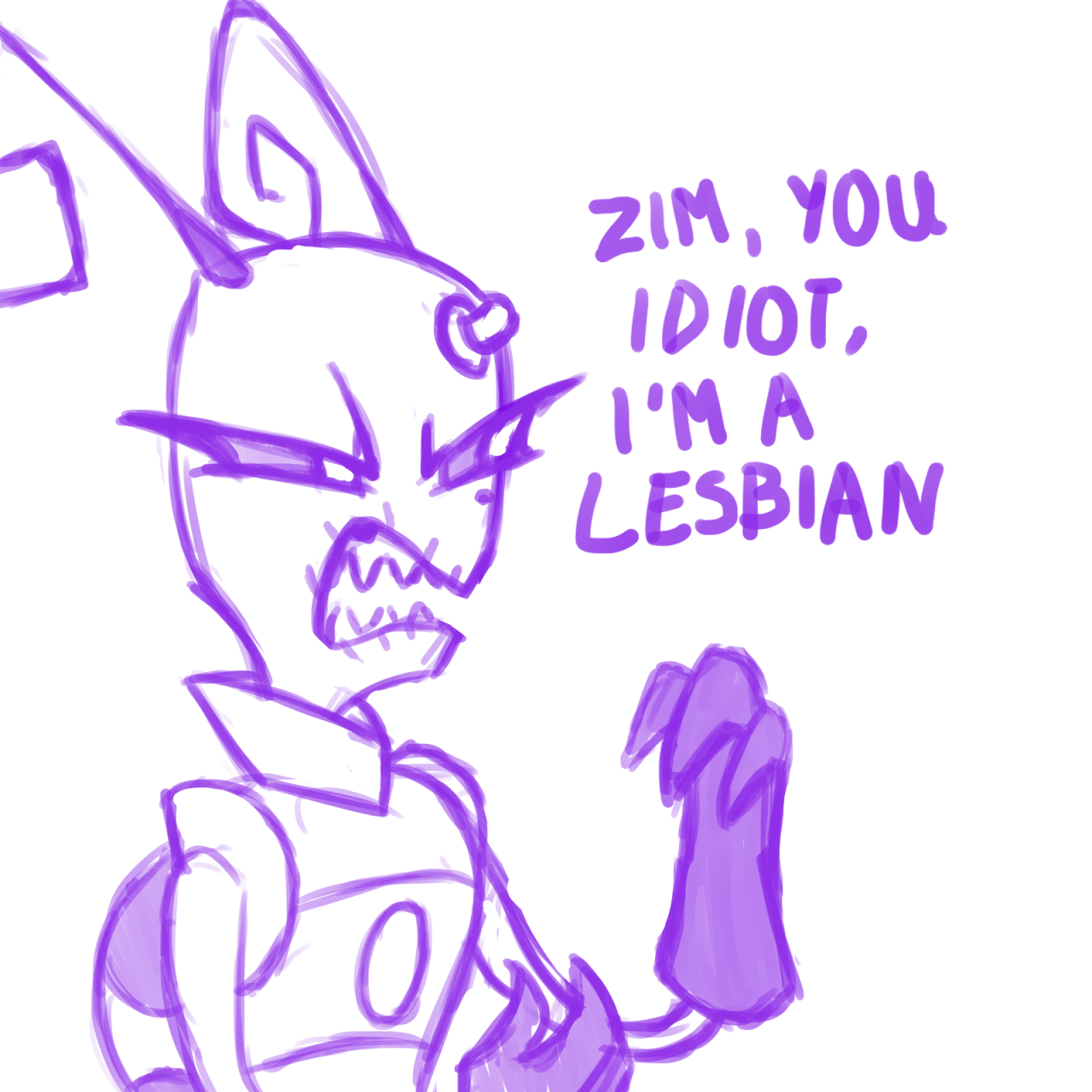 Invader Zim Tak