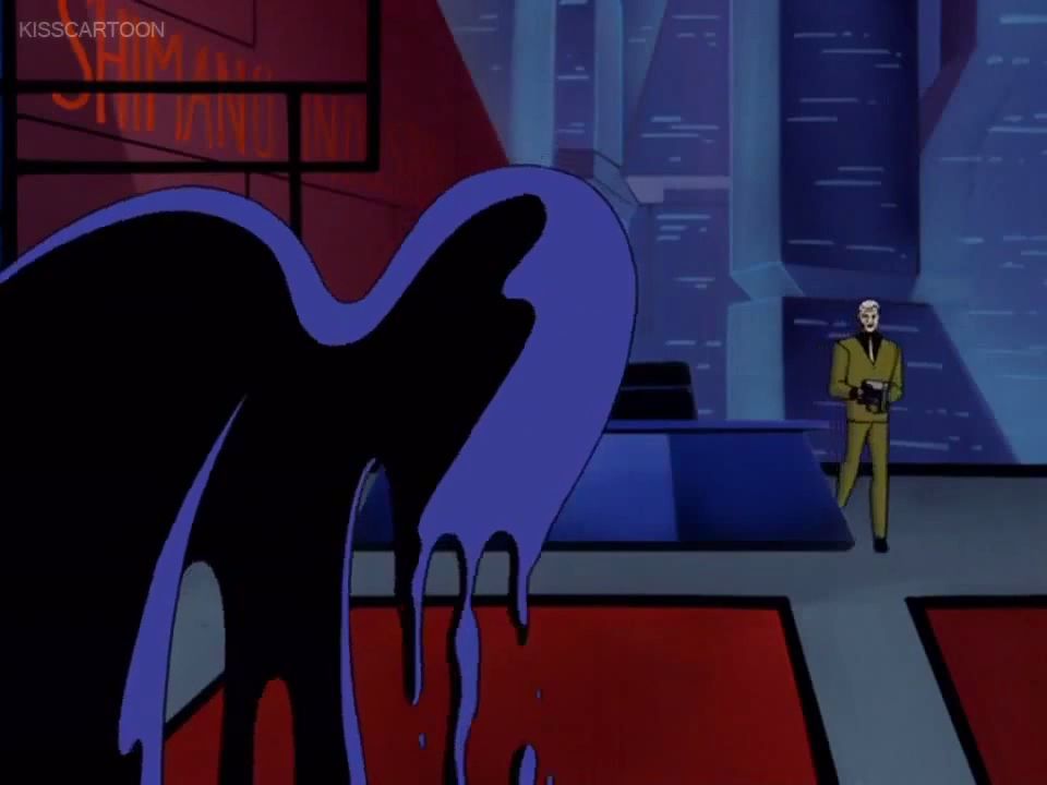 Animated Ladies — Inque Batman Beyond © Warner Bros Animation