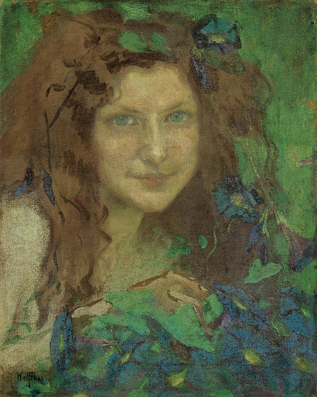 Julie Wolfthorn German 1864 1944 Perished In The Holocaust