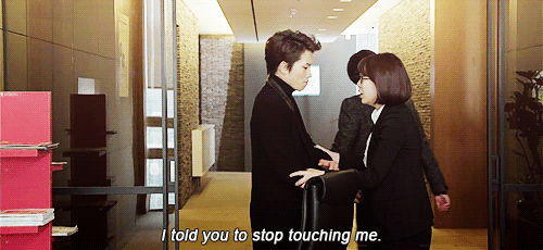 Kdrama Happiness — Stop Touching Me
