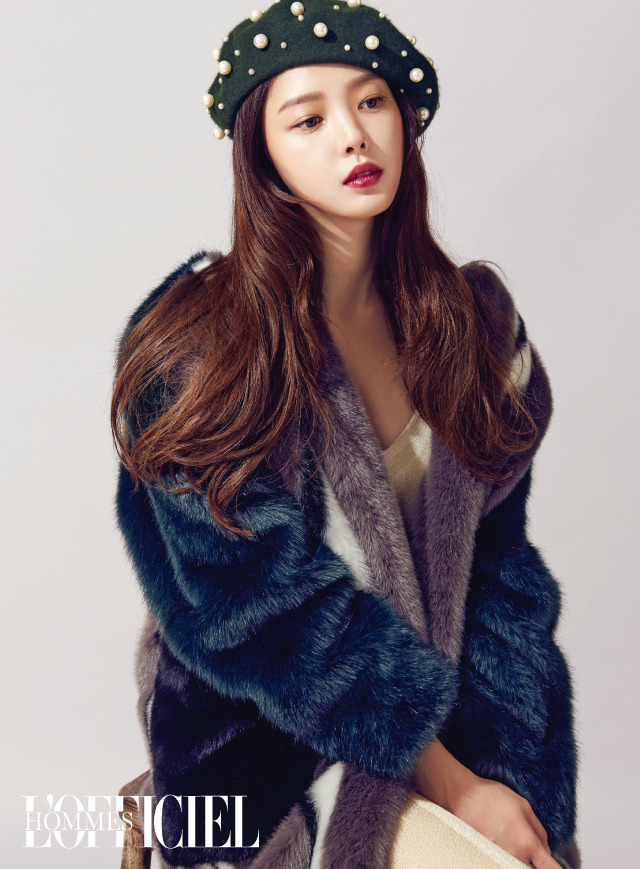 Uhm Hyun Kyung Lofficiel Hommes Magazine Korean Photoshoots