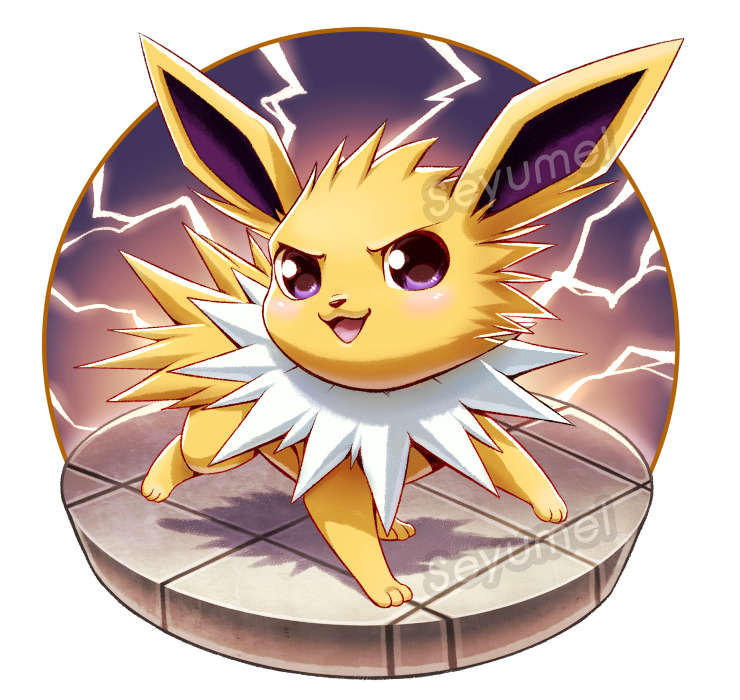 Continuation Of The Eeveelution Series Here Are Seyumei