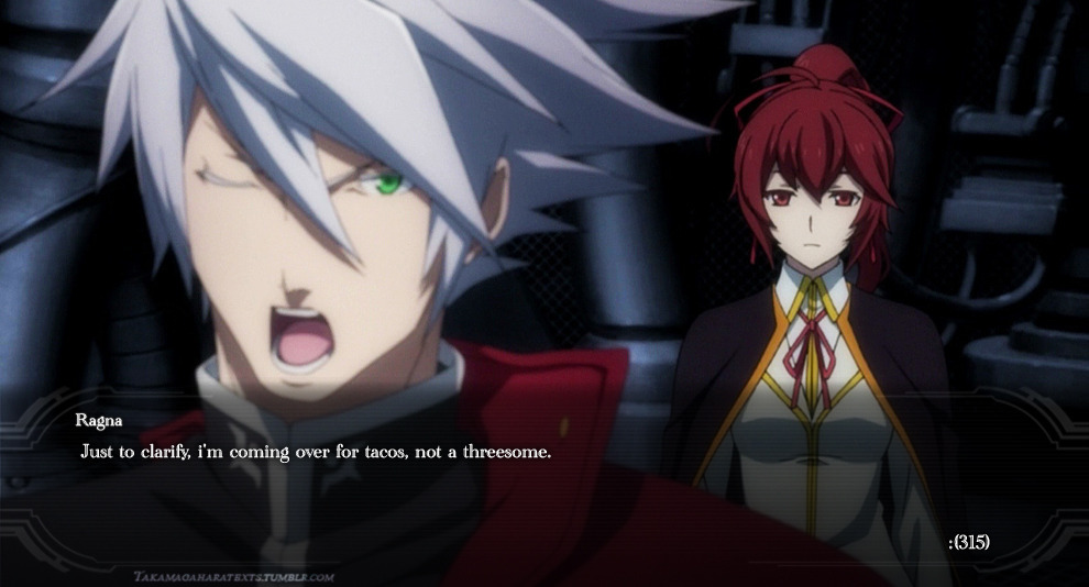 Blazblue Ragna And Celica