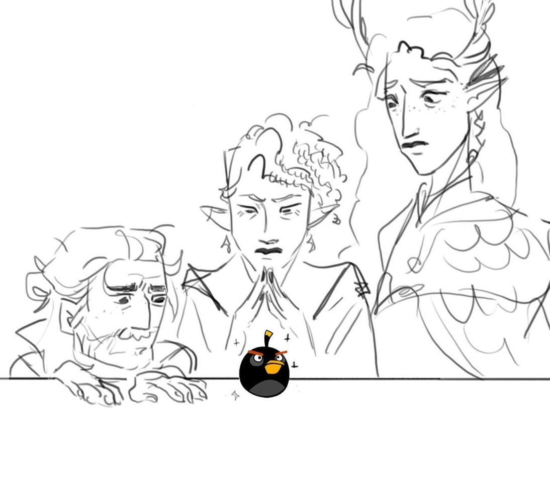 Lovelace Sidra On Tumblr Everyone Shush Theyre Pondering