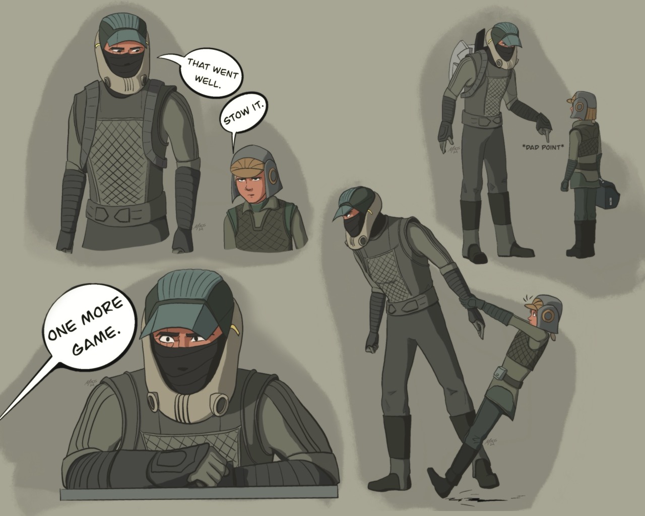 The Bad Batch Fanart On Tumblr