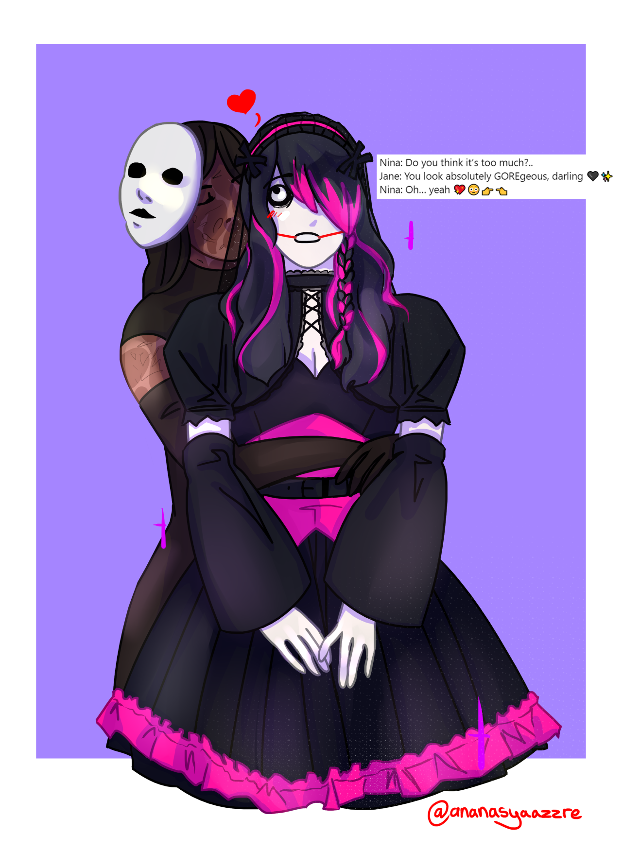 Nina The Killer Creepypasta English