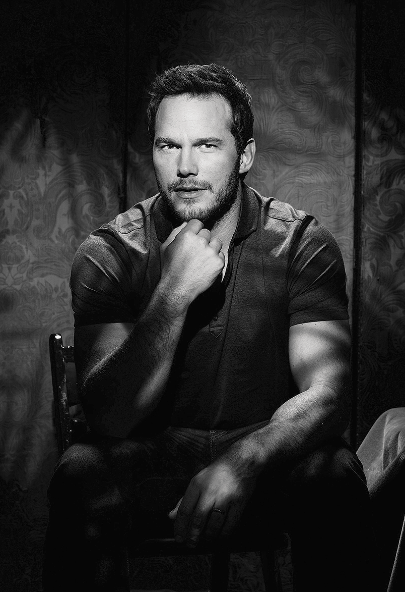 Chris Pratt By Casey Curry Goswinding