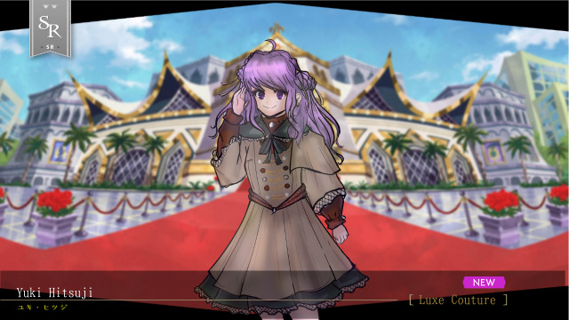 My Yuusona (Yuki) in her Tapis Rouge outfit + Concept of her appearance. Since Ace and Azul both ...