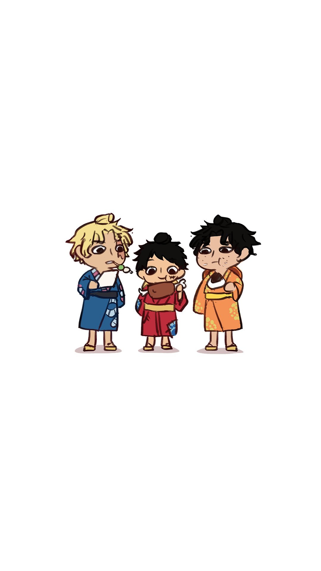 Ace Luffy Sabo Tumblr
