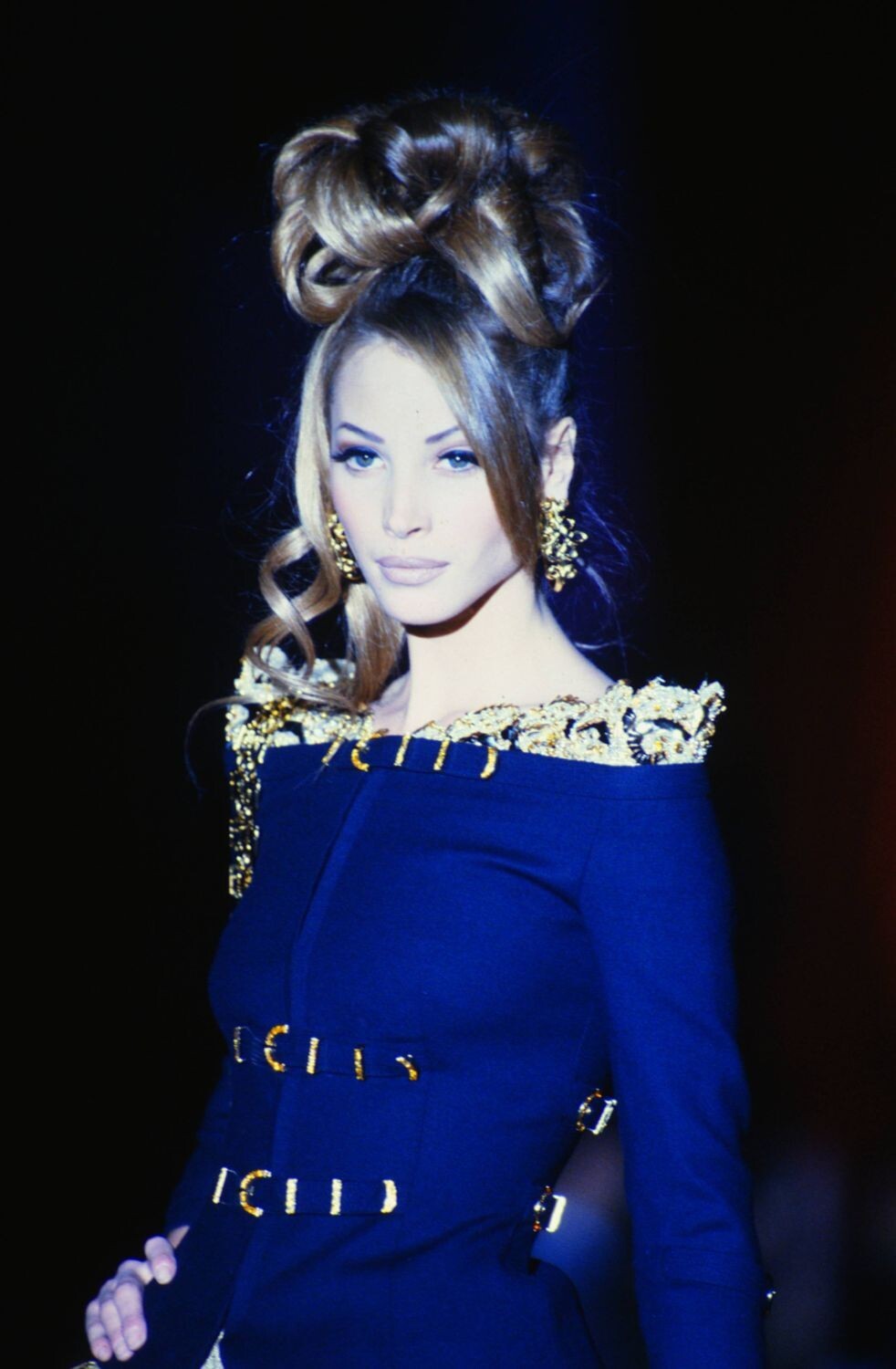 Aesthetic Vintage 90s Models Listal Linda Evangelista And Another