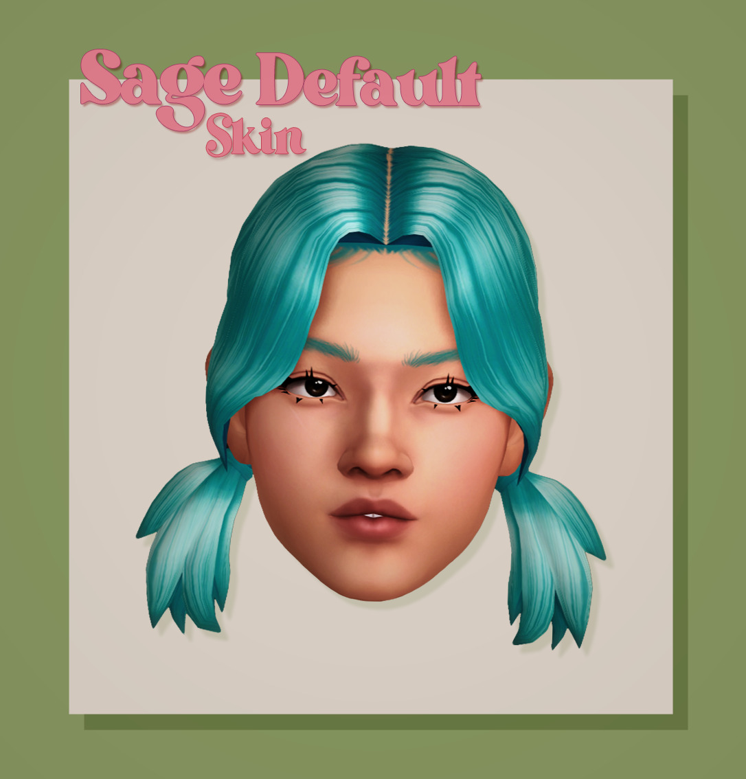 Sage Default Skin – @sammi-xox on Tumblr Sage Default Skin – @sammi-xox on Tumblr