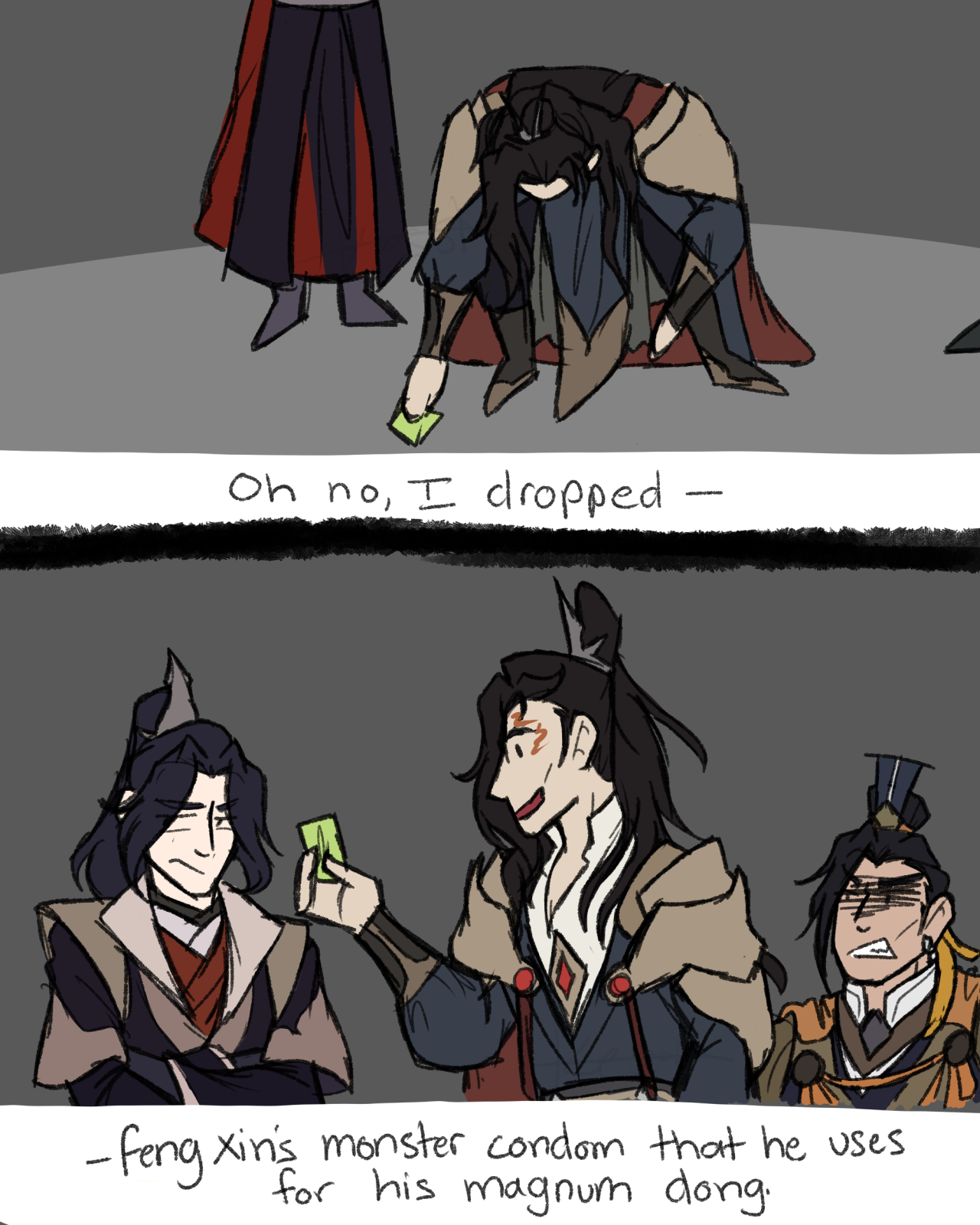 Tgcf Fanart 11 Tumblr Gallery
